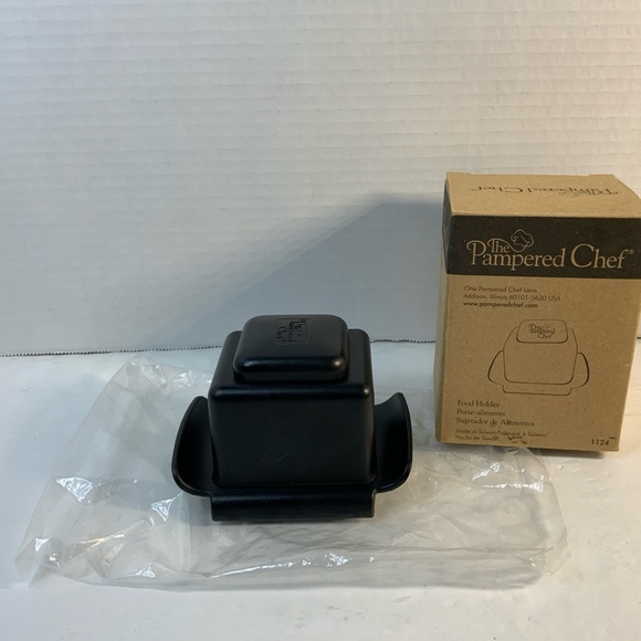 Pampered Chef | Kitchen | Pampered Chef 124 Food Holder For Microplane ...